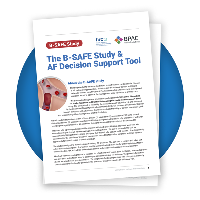 AF Study – BPAC Clinical Solutions New Zealand